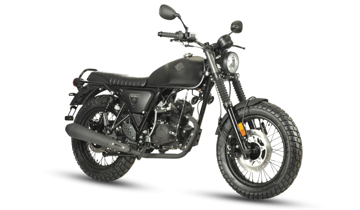 Scrambler AM-84 50cc : Moto 50cc à Calais chez Brame Sports