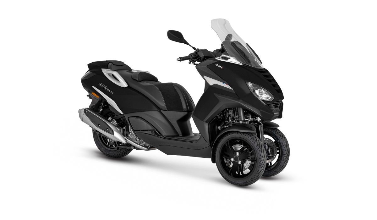 PEUGEOT METROPOLIS 400 SW - bramesports