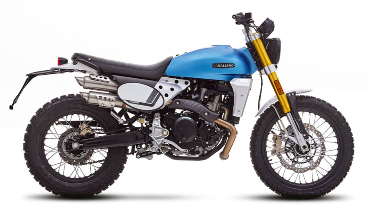 FANTIC Caballero 500 Scrambler 2024 - Moto 500cc chez Brame Sports à Calais